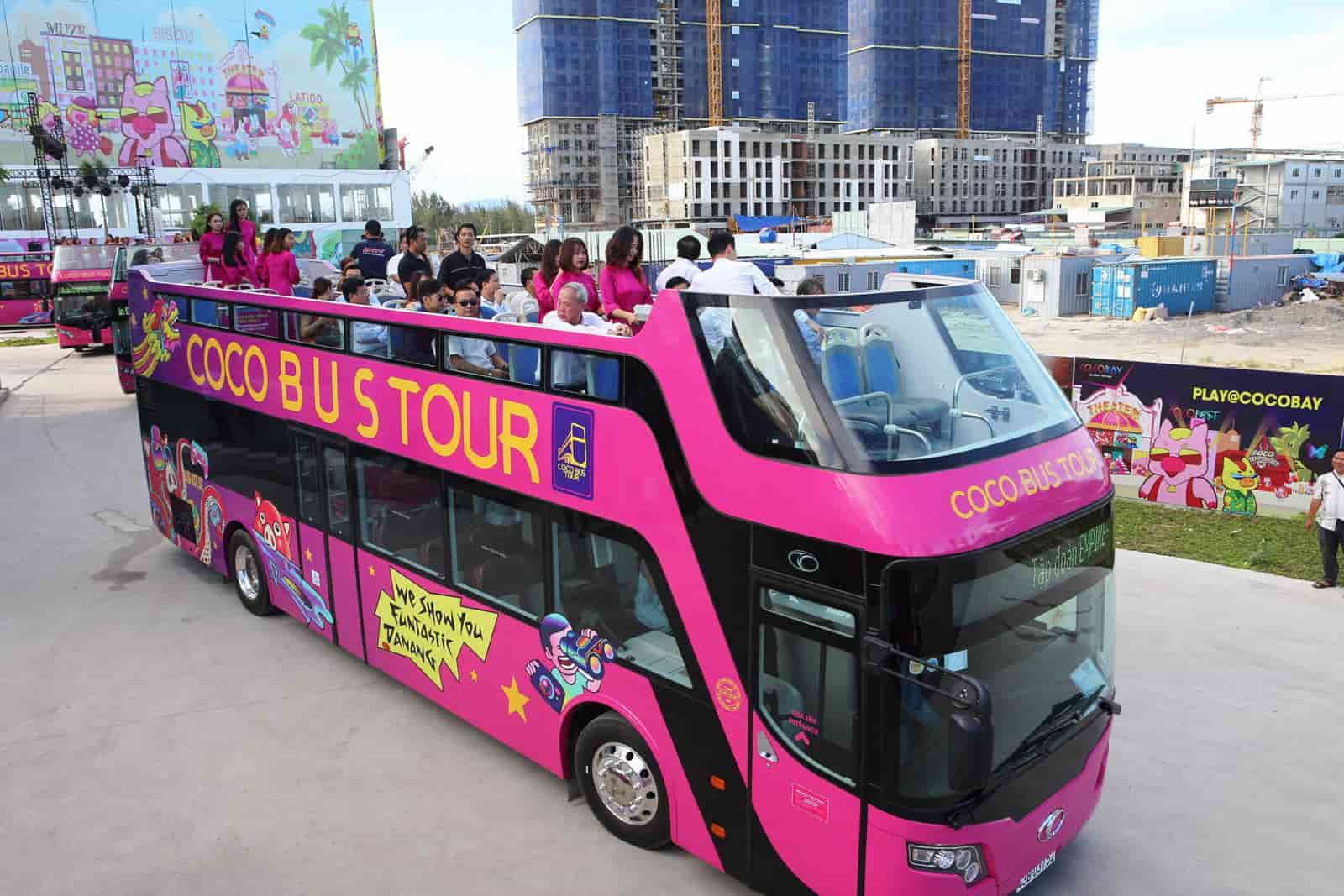 Ưu nhược điểm của quảng cáo Roadshow xe bus hai tầng - WeWin Media