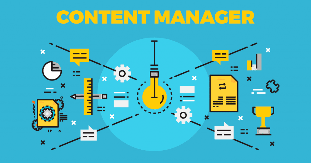 Các công việc và kĩ năng mà Content Manager cần phải có - WeWin Media
