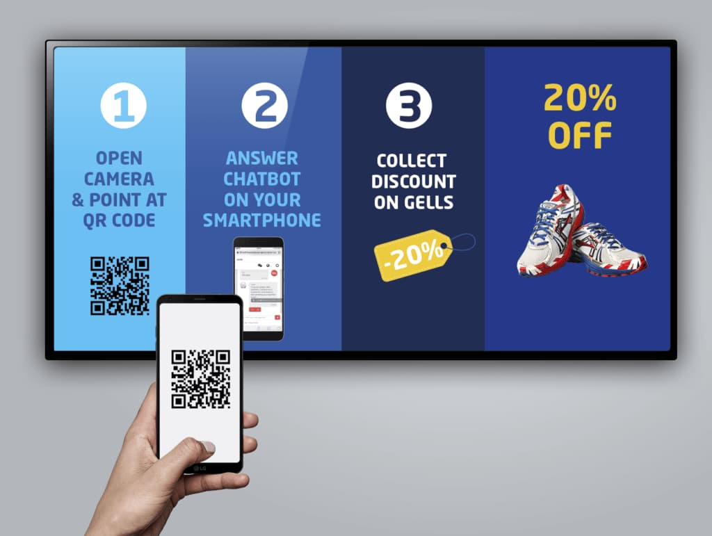 Hiệu quả bất ngờ của QR code trên DOOH - WeWin Media
