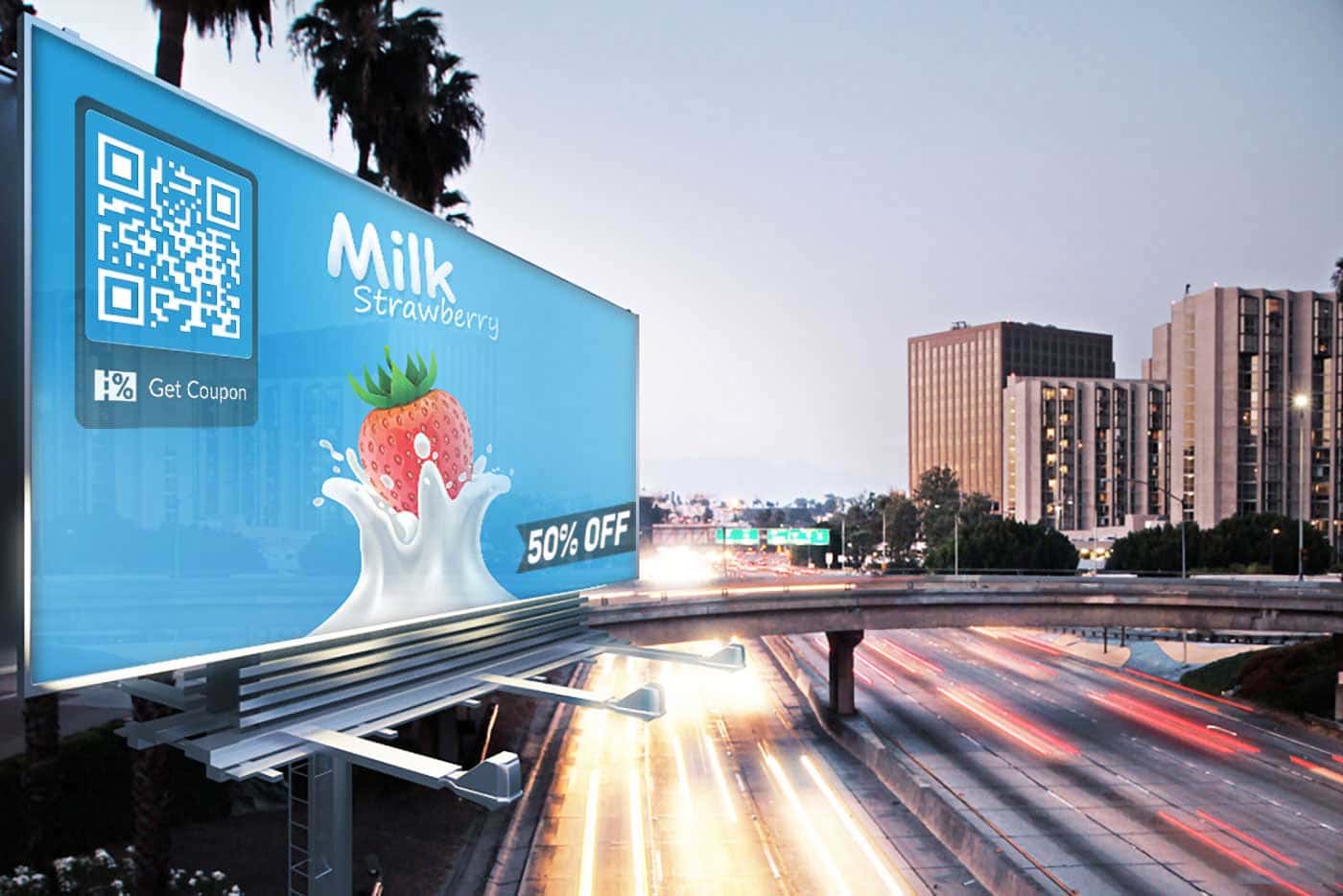 Hiệu quả bất ngờ của QR code trên DOOH - WeWin Media