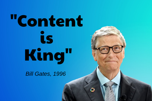 10 lý do “Content is King” là xu hướng hiện nay - WeWin Media