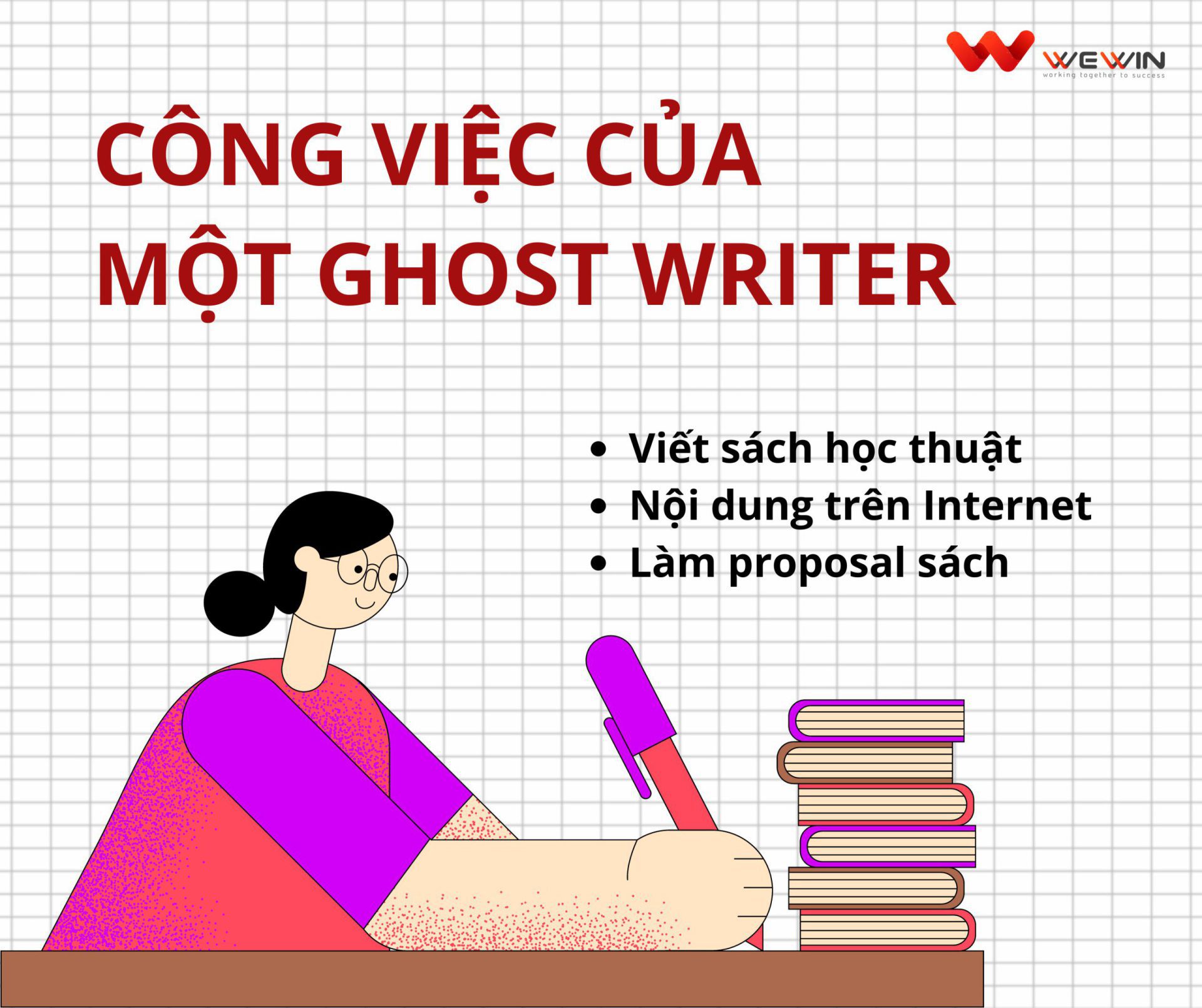 Ghost Writer là gì? Những điều bạn cần biết khi làm Ghost Writer