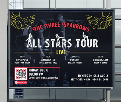 Các dự án quảng cáo ngoài trời tích hợp QR code thú vị - WeWin Media