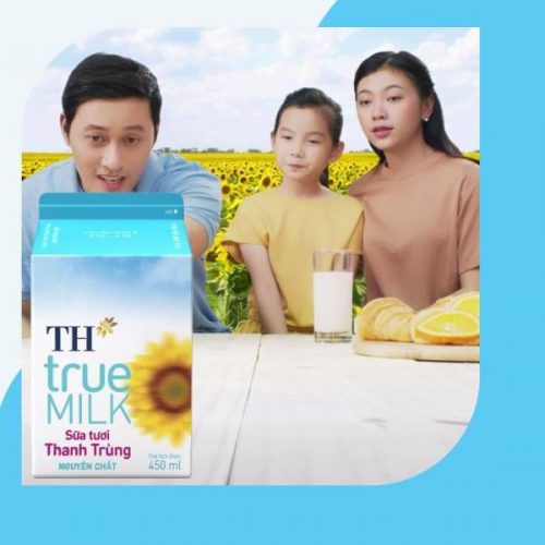 TH True Milk và câu chuyện xây dựng đặc tính thương hiệu - WeWin Media
