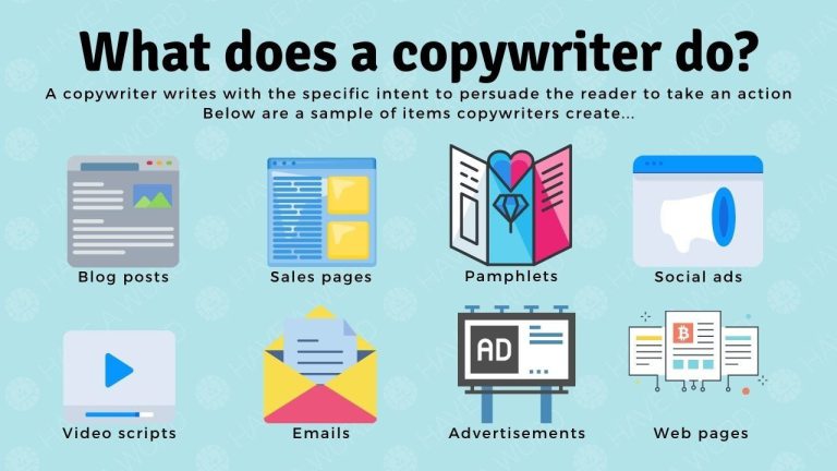 Sự khác nhau giữa Copywriting và Content Marketing
