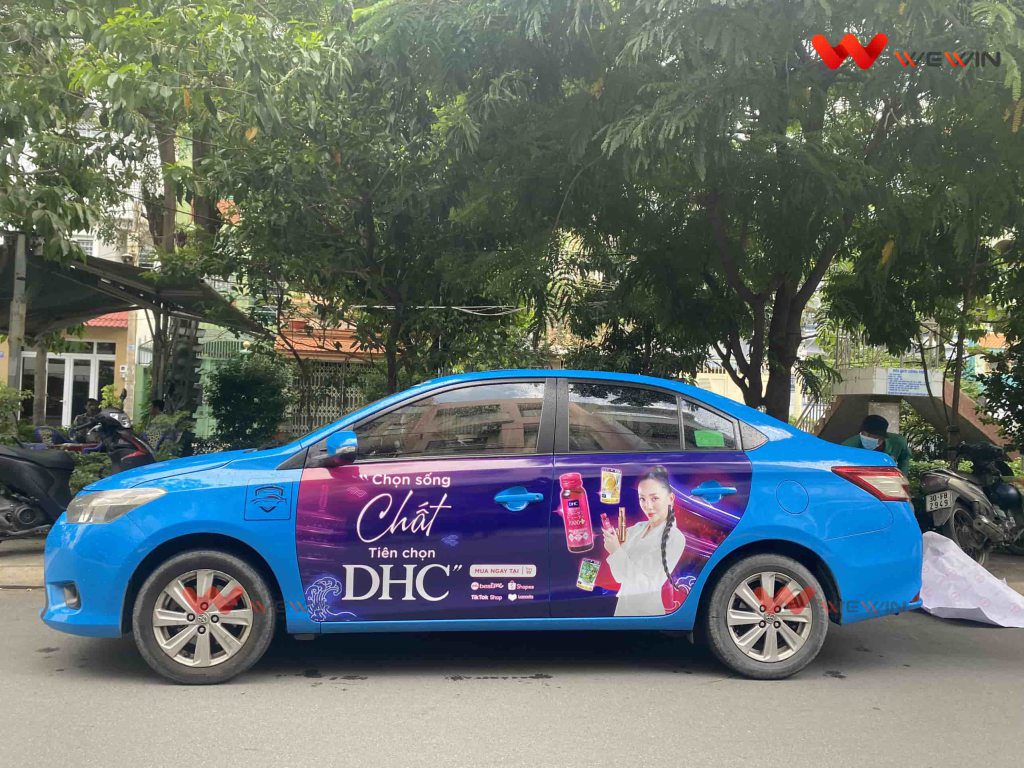 Dự án quảng cáo Taxi công nghệ của thương hiệu Nhật Bản DHC