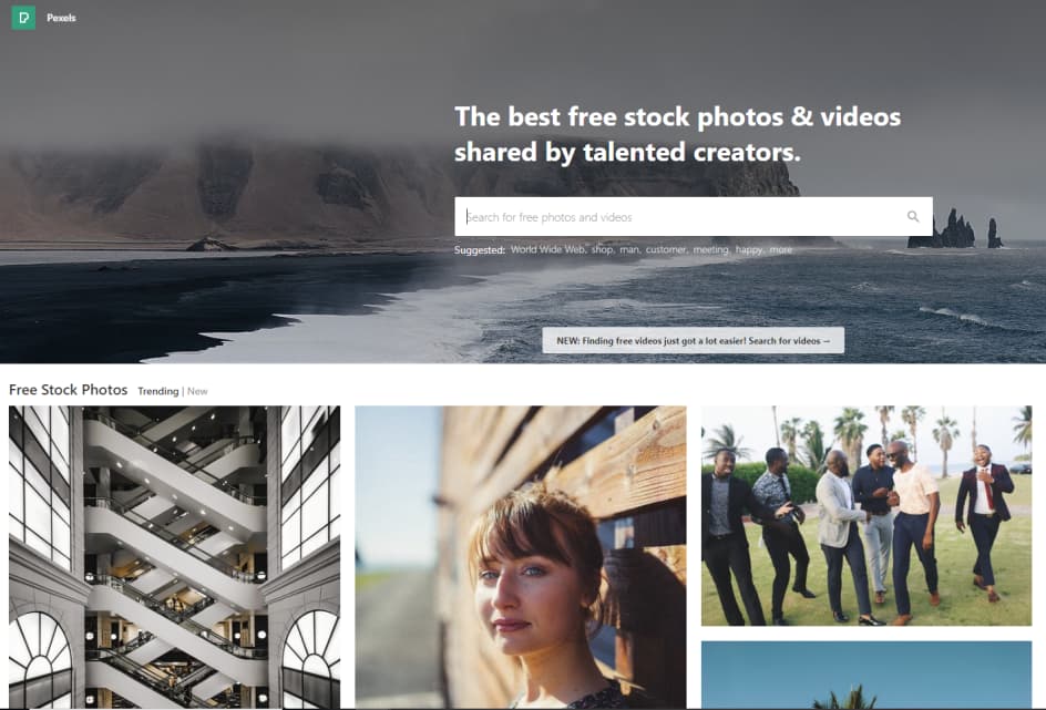 8 Website cung cấp kho ảnh đẹp miễn phí cho Blog của bạn