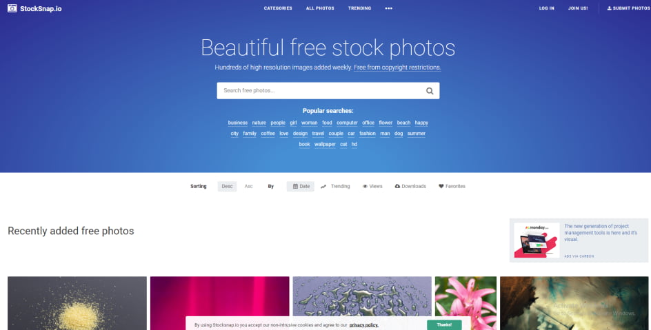 8 Website cung cấp kho ảnh đẹp miễn phí cho Blog của bạn