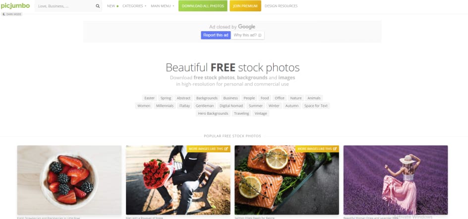 8 Website cung cấp kho ảnh đẹp miễn phí cho Blog của bạn