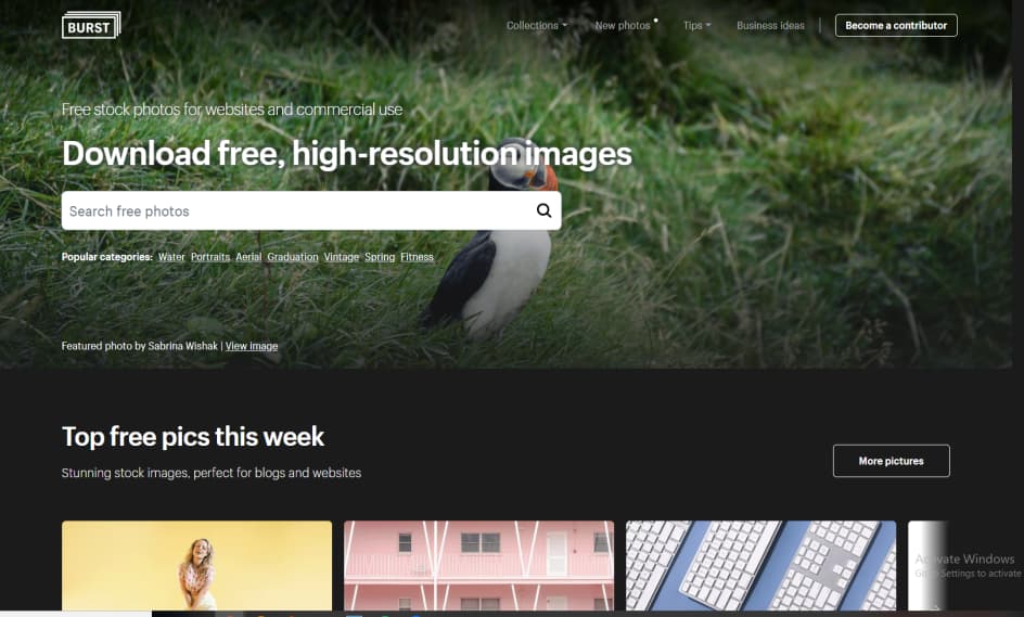 8 Website cung cấp kho ảnh đẹp miễn phí cho Blog của bạn