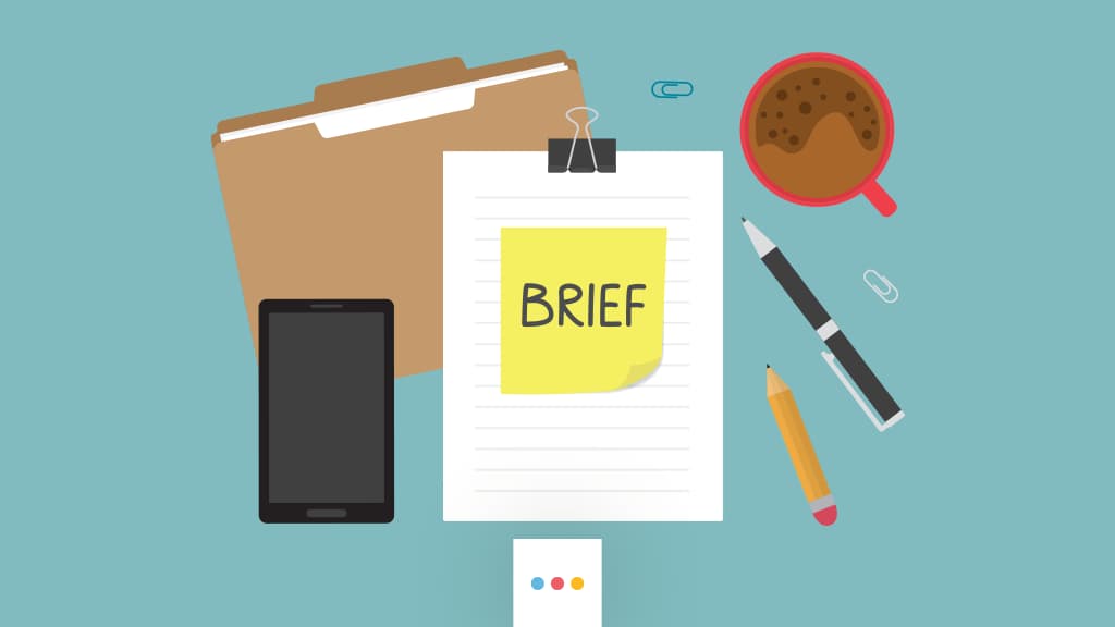 Brief là gì? Những lưu ý khi viết một Brief hoàn hảo - WeWin Media