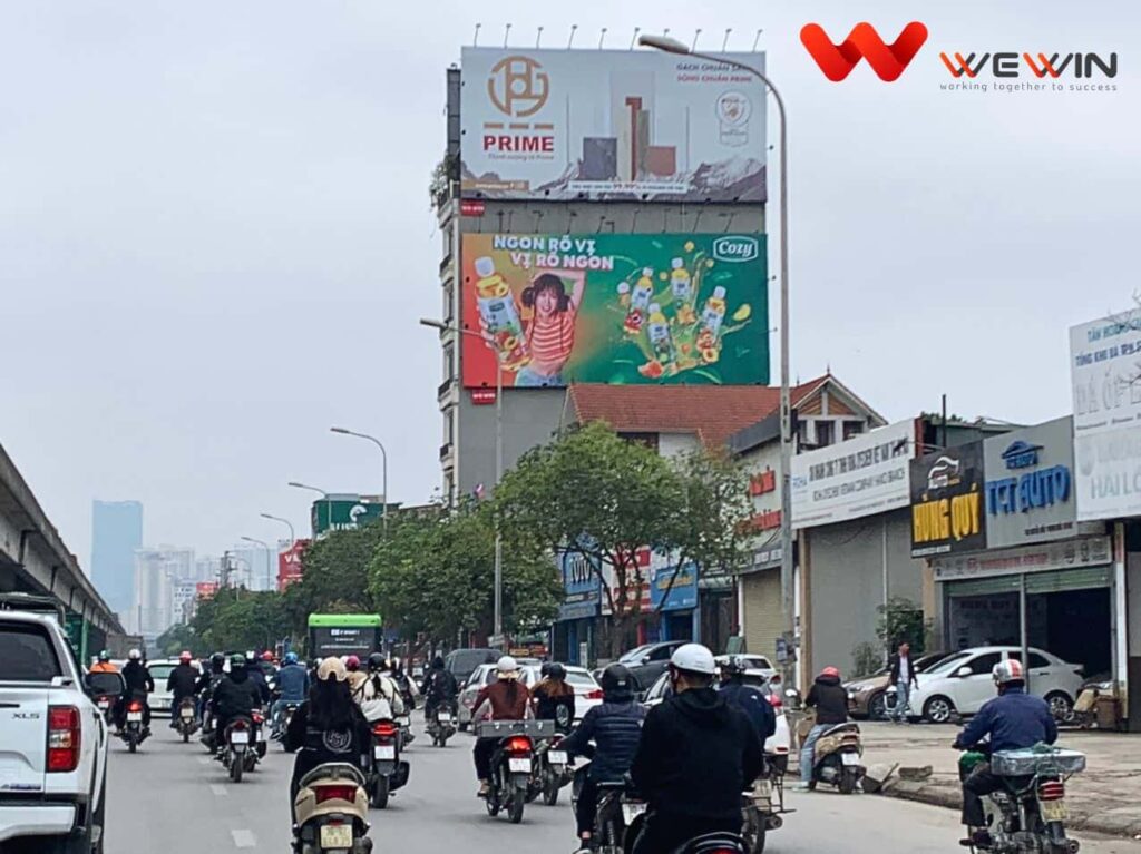 Triển Khai Dự Án Quảng Cáo Billboard Trà Cozy Trên Toàn Quốc