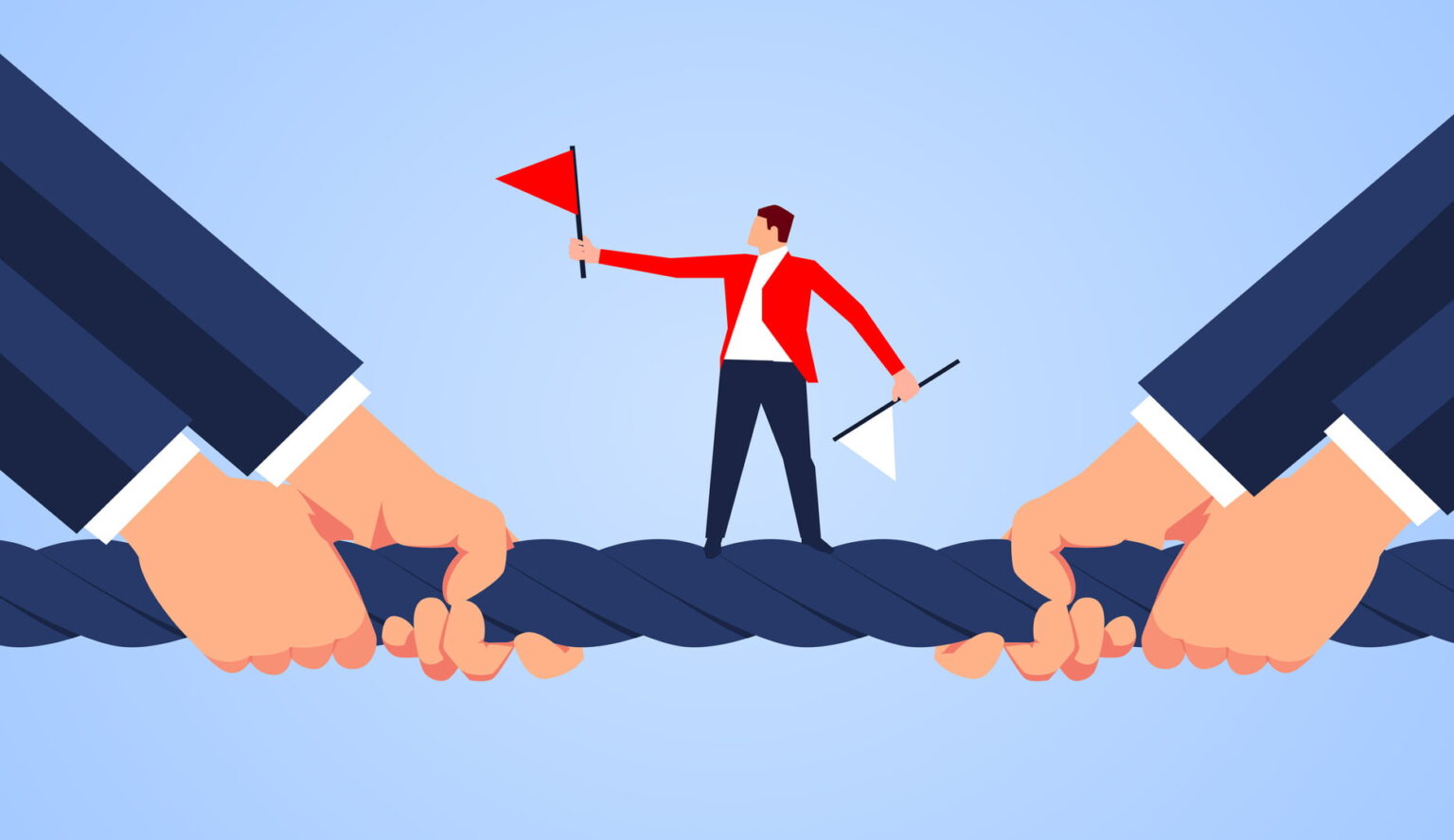 Xung đột theo chiều ngang là gì? Cách giải quyết Horizontal Conflict