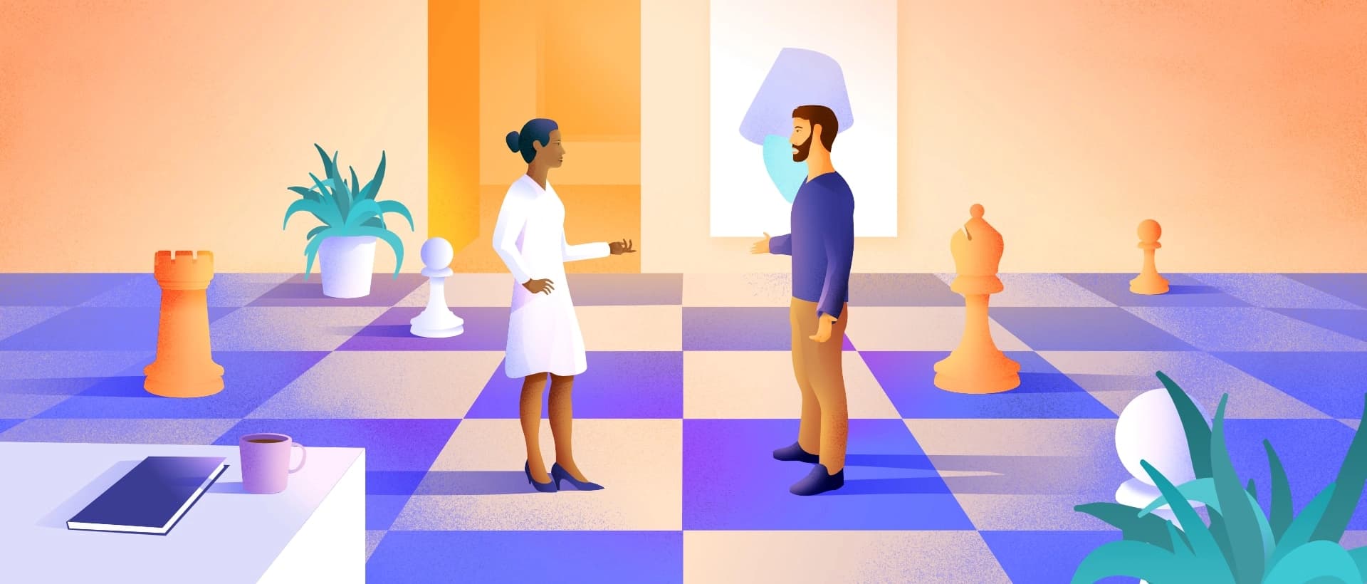 Xung đột theo chiều ngang là gì? Cách giải quyết Horizontal Conflict