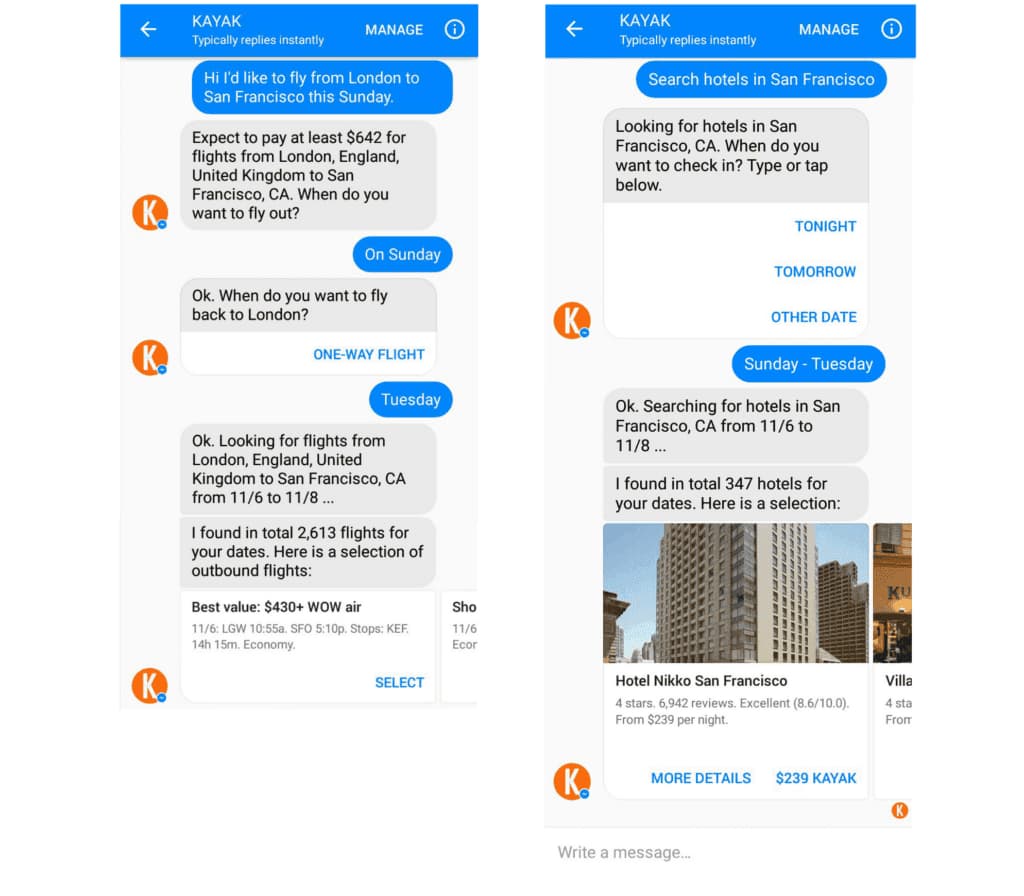 10 case study về sử dụng Chatbots để thu hút khách hàng tiềm năng