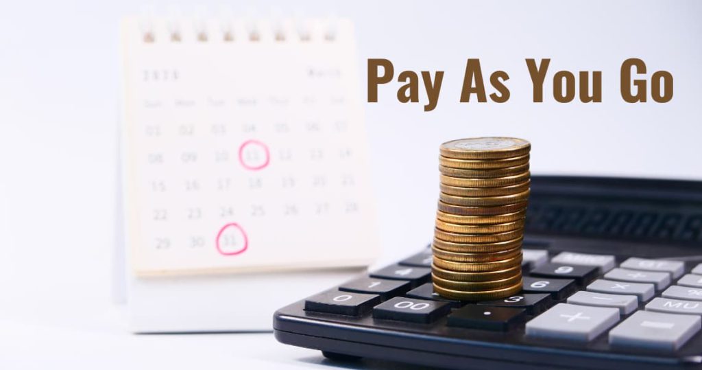 Pay As You Go là gì? Ưu điểm của mô hình PAYG