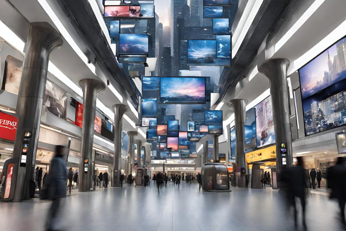 DOOH - mối liên kết khách hàng & thương hiệu trên hành trình mua sắm ...